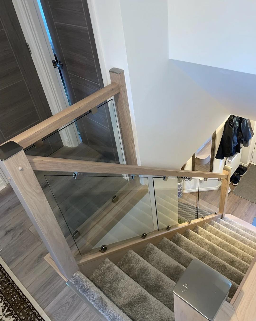 Can We Talk About These Stairs?! 🙌🏼 | Stunning Staircase Renovations ...